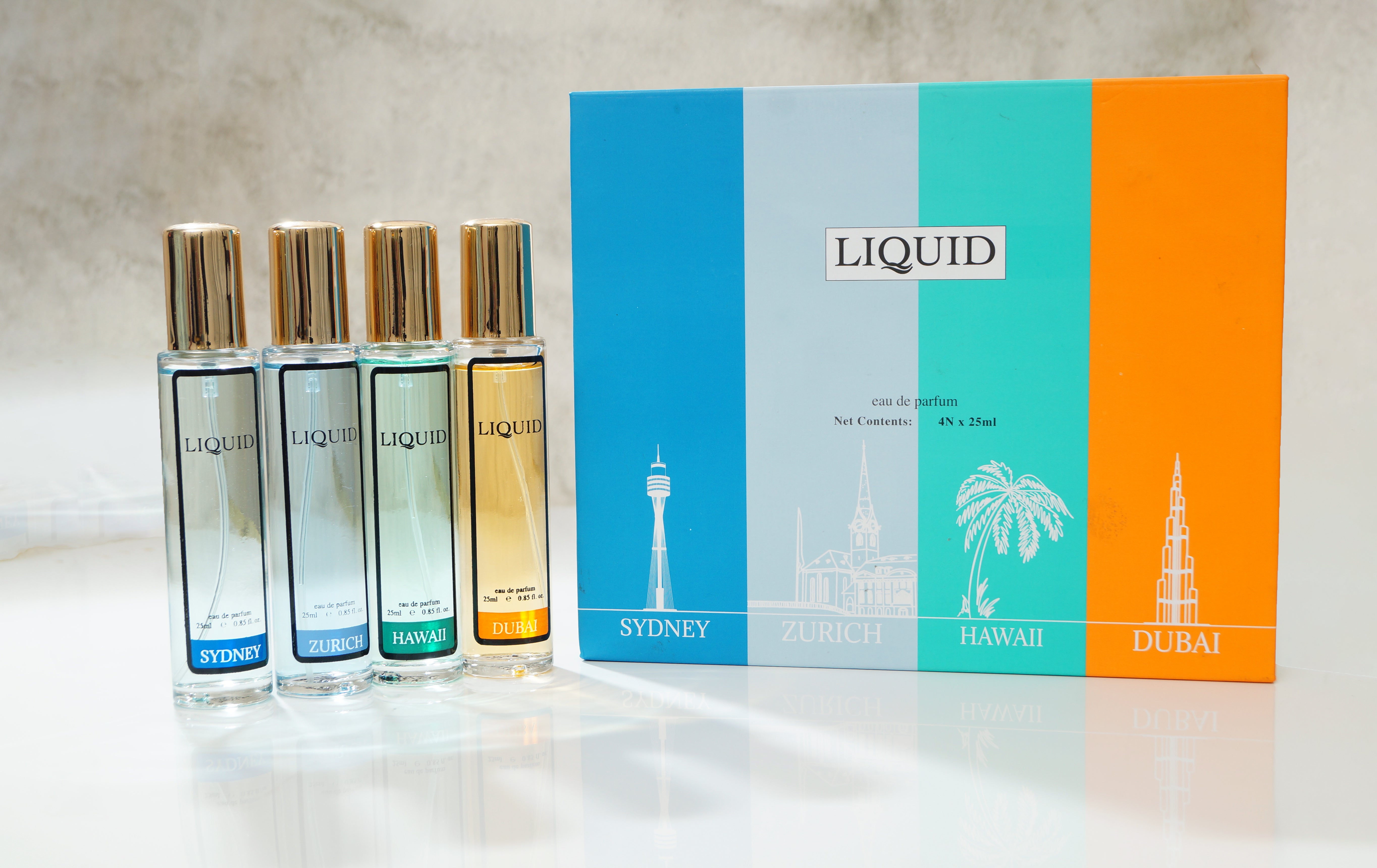 Perfumes – Liquid Perfumes