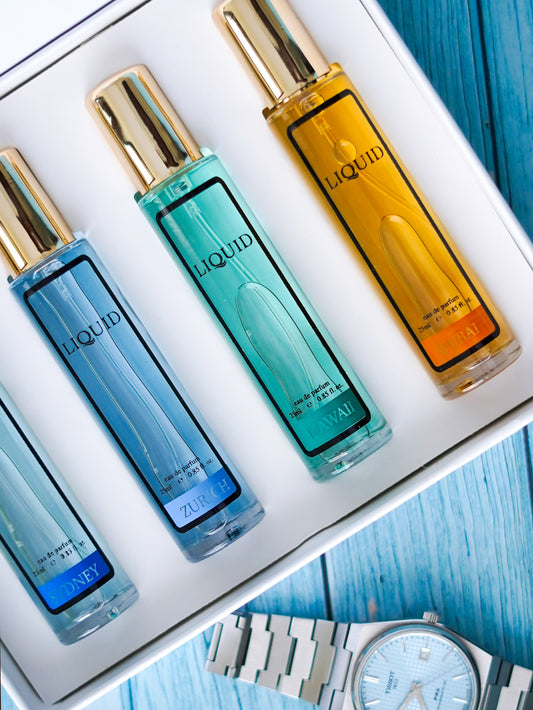 Products – Liquid Perfumes