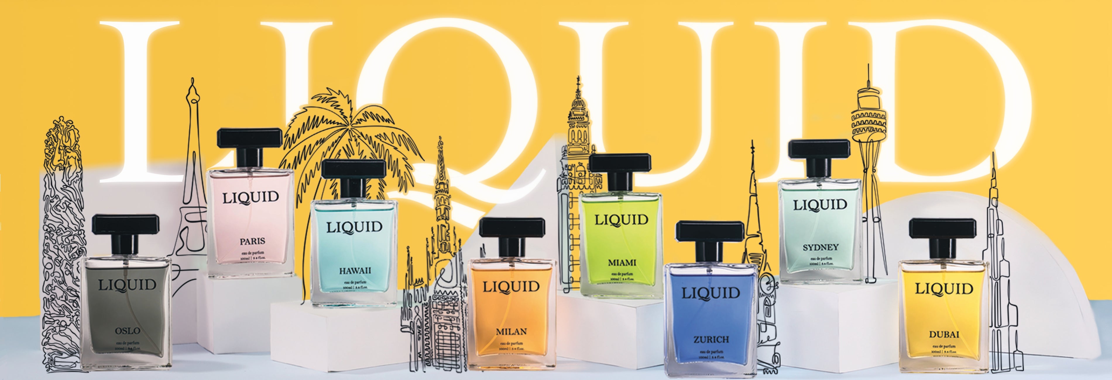 Liquid Perfumes