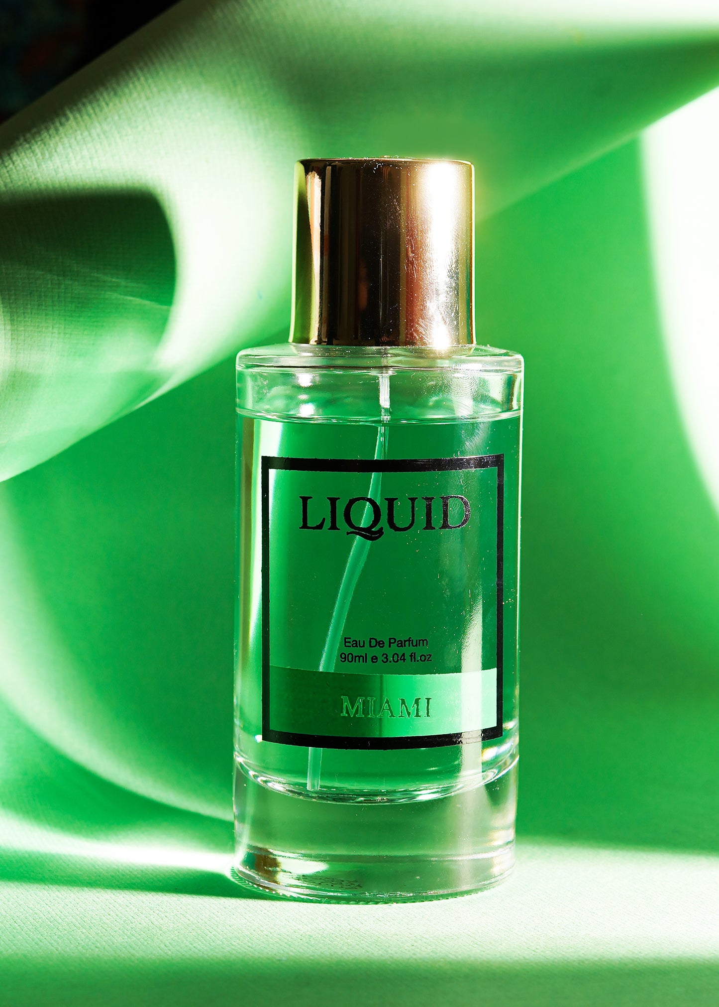 Eau De Parfum: Miami (90ml) – Liquid Perfumes