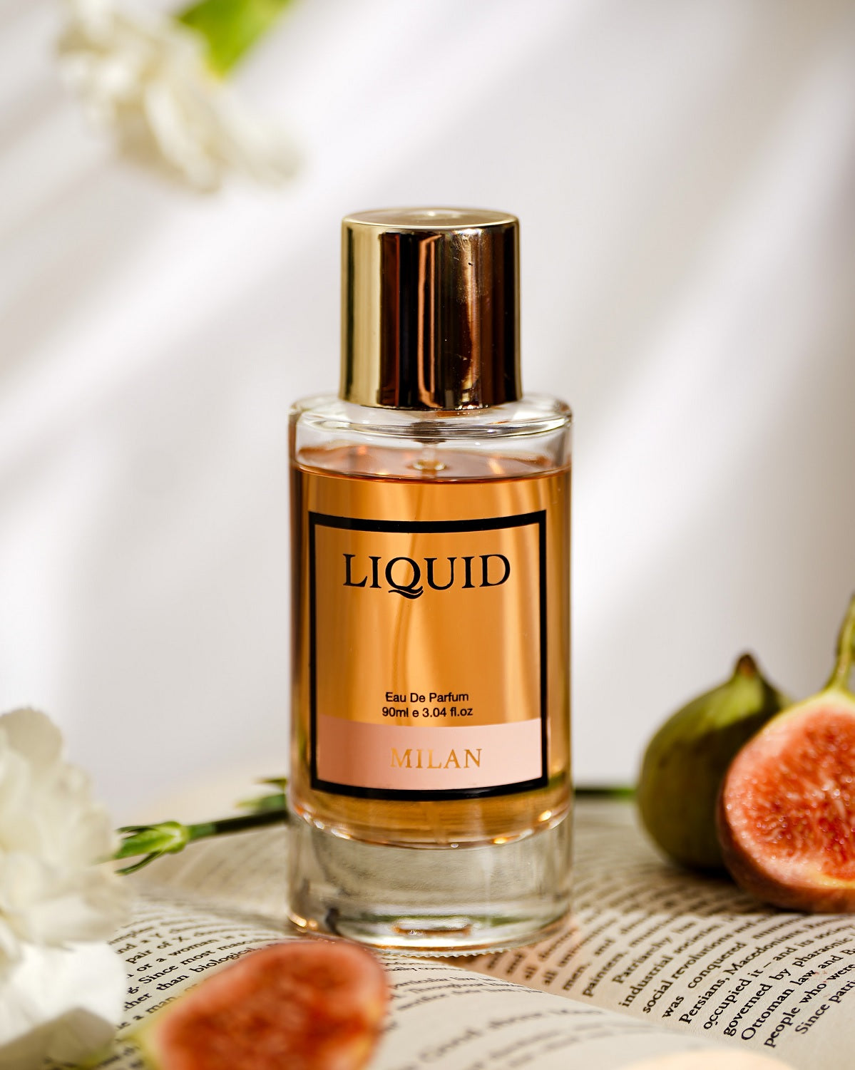 Eau De Parfum: Milan (90ml) – Liquid Perfumes